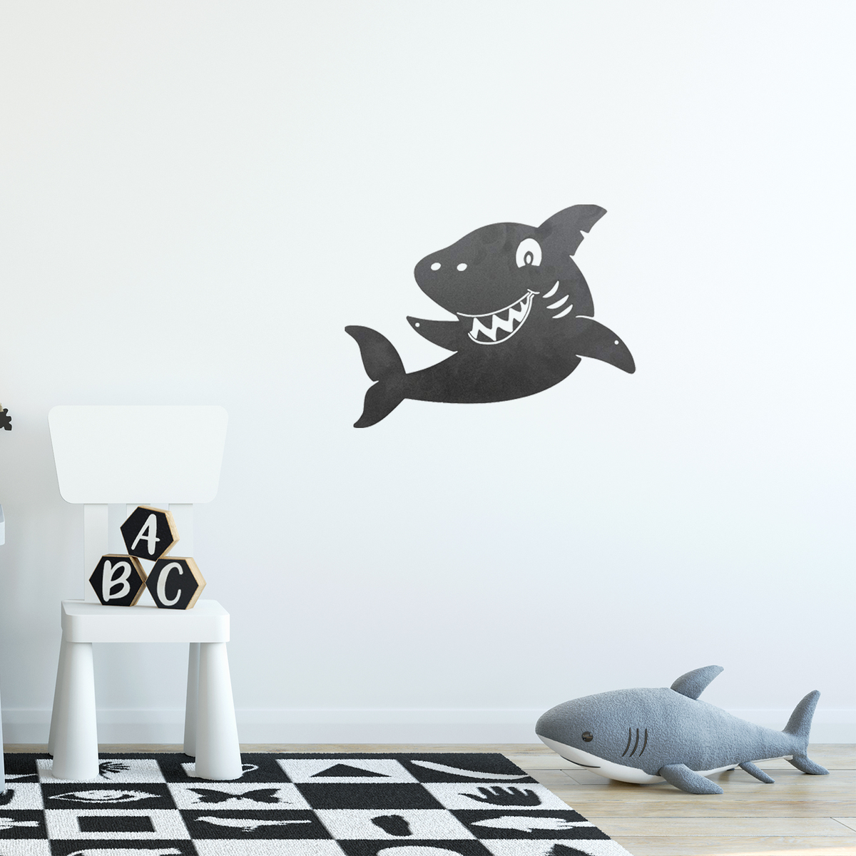 Baby Shark – Stream Line Steel