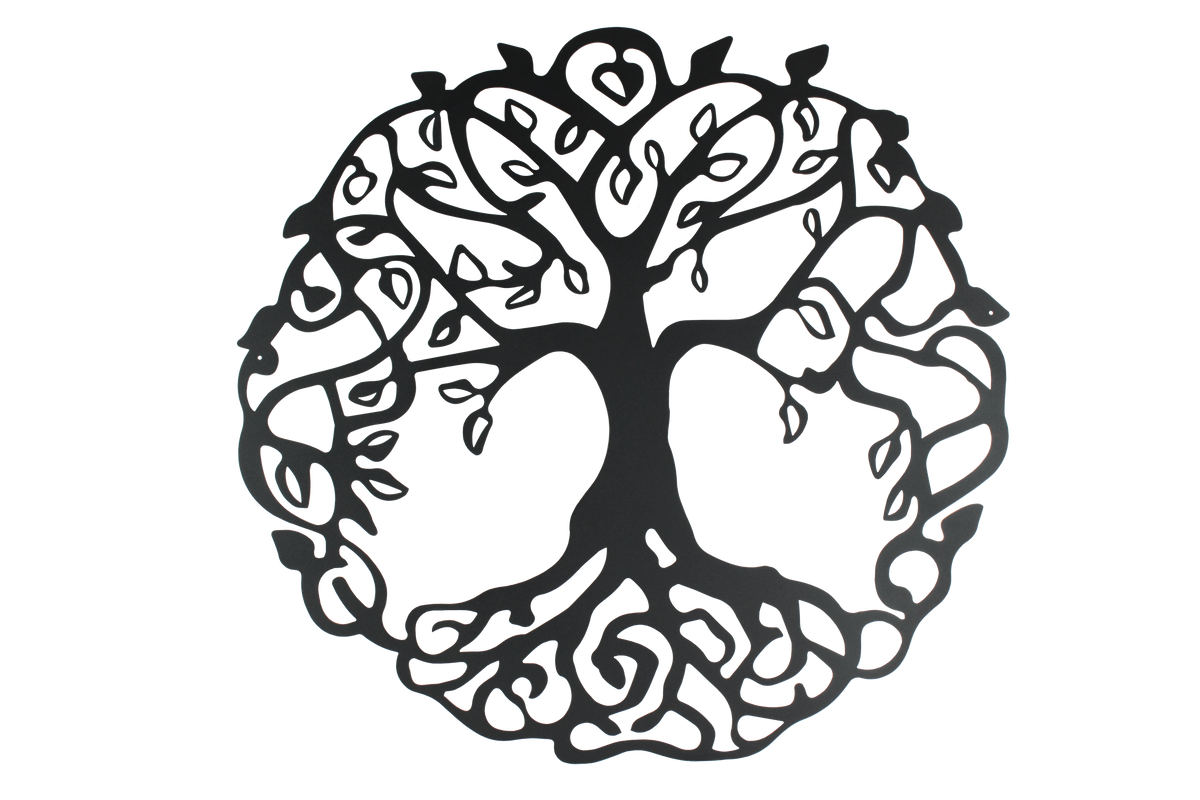 Tree Of Life – Stream Line Steel