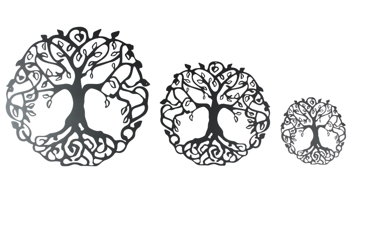 Tree Of Life – Stream Line Steel
